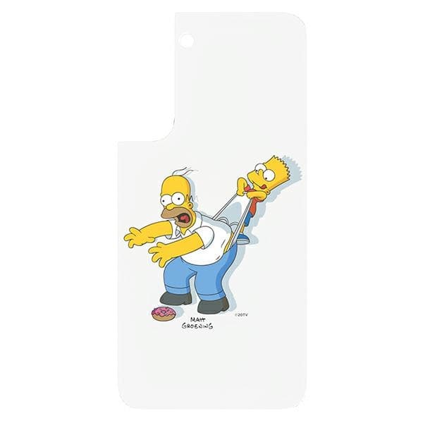 Samsung Galaxy S22 Simpsons Homer Vitt Skal Panel | CDON