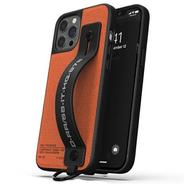iPhone 12 Pro Max Diesel Handstrap Utility-skal Svart | CDON