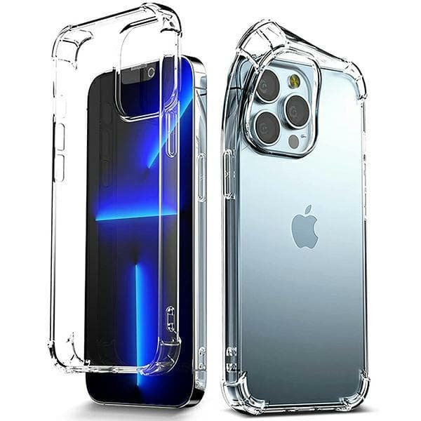 iPhone 13 Pro Mercury Bulletproof Transparent Skal | CDON