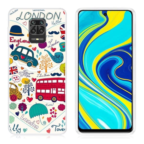 Deco Xiaomi Redmi Note 9 Pro / 9 Pro Max / Note 9S deksel ...