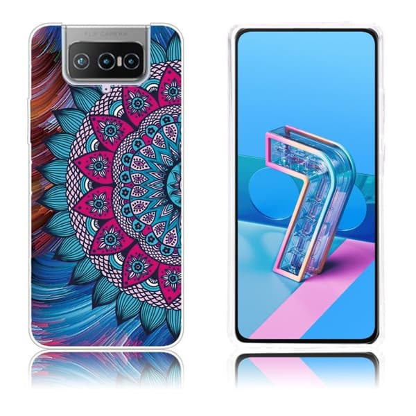 Deco ASUS Zenfone 7 Pro etui - mandala blomst | CDON