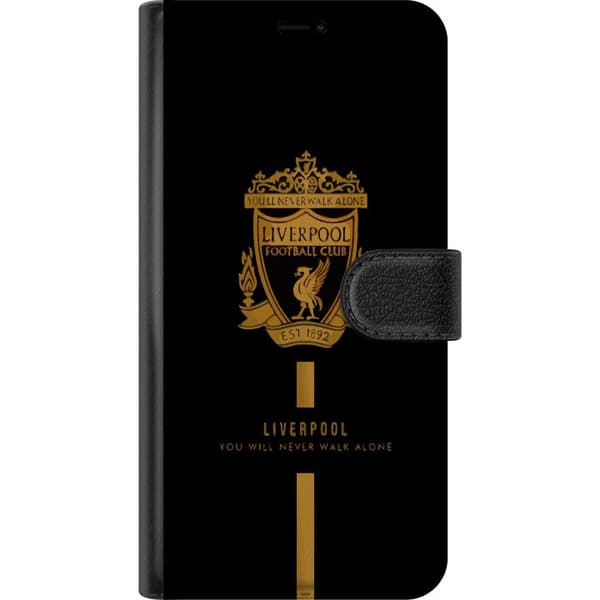 Google Pixel 9a Lommeboketui Liverpool-emblem offisiell klubbdesign ...