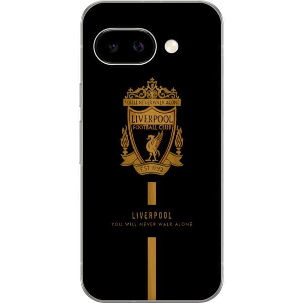 Google Pixel 9a Gjennomsiktig deksel Liverpool-emblem offisiell ...