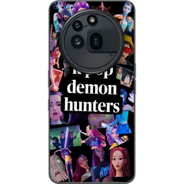 Nothing Phone (3a) Pro Genomskinligt Skal KPop Demon Hunters ...
