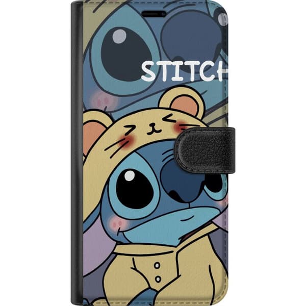 OnePlus 10 Pro Lommeboketui Disney Stitch blå alien med skilpadde figur ...