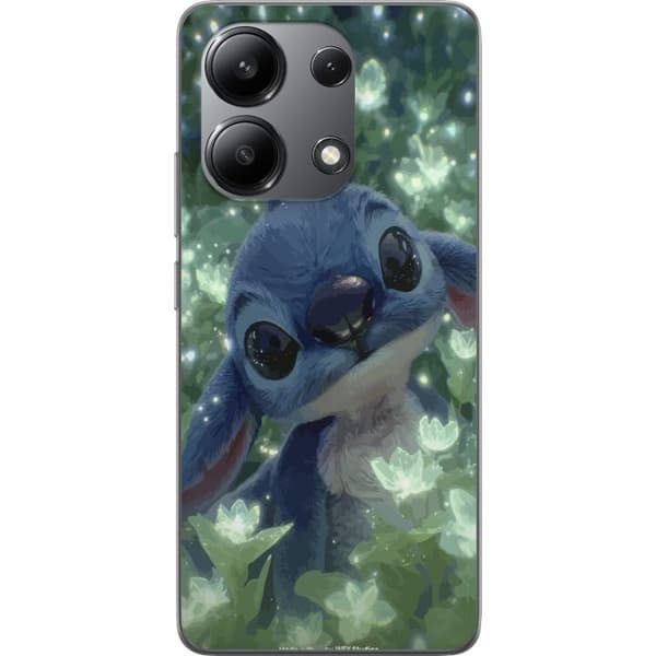 Xiaomi Redmi Note 13 4G Läpinäkyvä kuori Disney Stitch kawaii hahmo ...