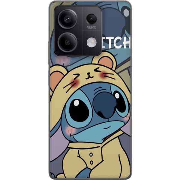 Xiaomi Redmi Note 13 Pro Läpinäkyvä kuori Disney Stitch sininen ...