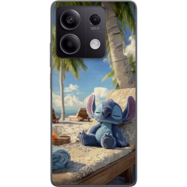 Xiaomi Redmi Note 13 Pro Genomskinligt Skal Stitch Disney-figur med ...