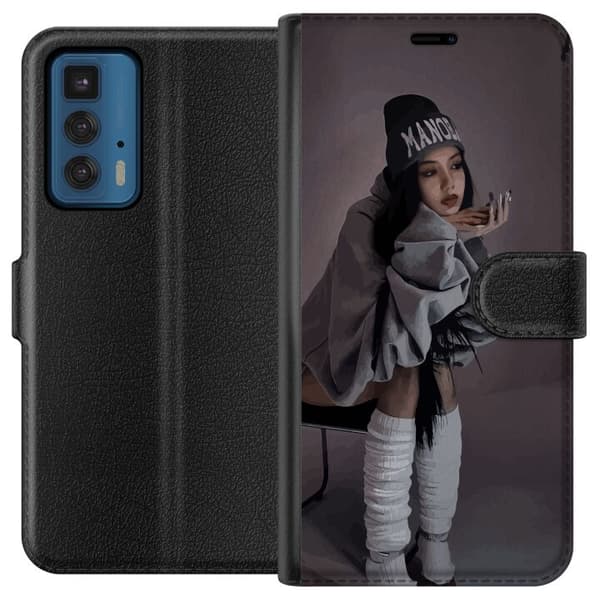 Motorola Edge 20 Pro Tegnebogsetui Lisa Blackpink Kpop Idol Music Star | CDON