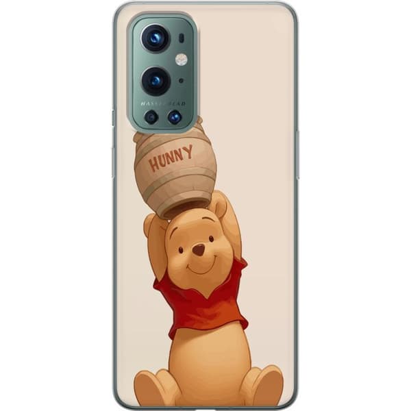 OnePlus 9 Pro Läpinäkyvä kuori Winnie Pooh Hunaja Disney Hahmo | CDON