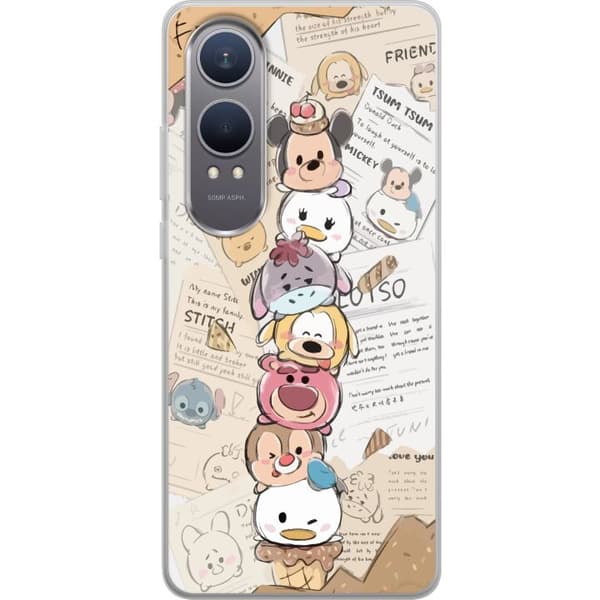 OnePlus Nord CE4 Lite Gennemsigtig cover Disney-karakterer Pixar Marvel ...
