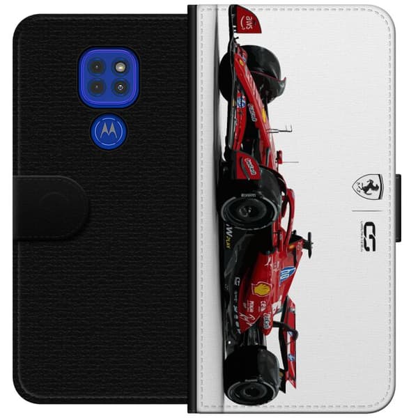 Motorola Moto G9 Play Lompakkokotelo Formula 1 Racing F1 Urheiluauto | CDON