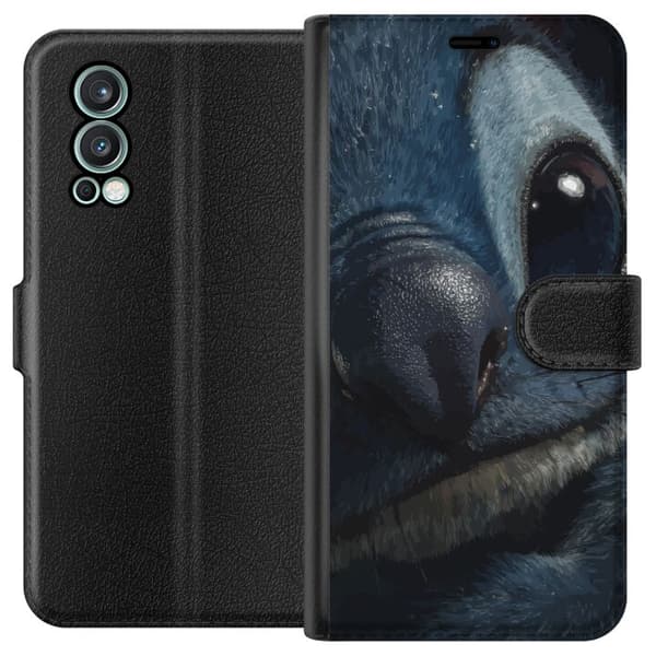 OnePlus Nord 2 5G Plånboksfodral Stitch Disney Lilo Nalle Karaktär | CDON