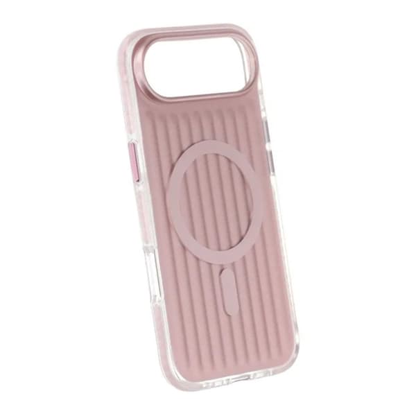 Mobilskal Korrugerad Magsafe för iPhone 17 Air - Rosa | CDON