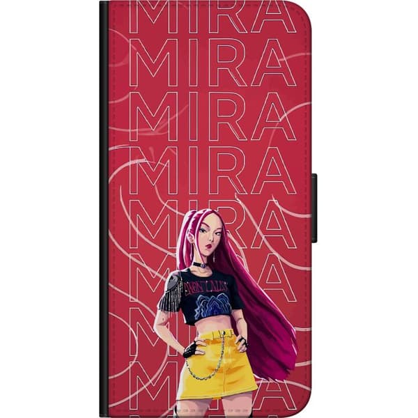 Huawei Y6s (2019) Tegnebogsetui Kpop Demon Hunters Mira Red Aura Bold ...