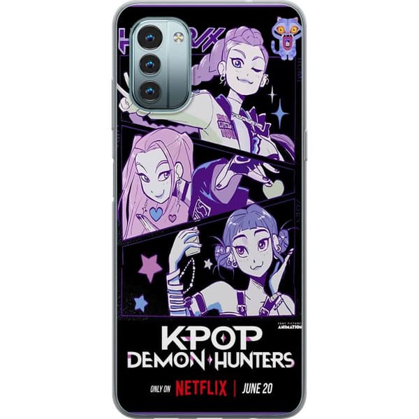 Nokia G11 Gjennomsiktig deksel Kpop Demon Hunters Huntrix Stjerner Mira ...
