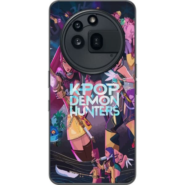 Nothing Phone (3a) Pro Läpinäkyvä kuori Kpop Demon Hunters Täysi Tiimi Taistelu Idols Magiset ...