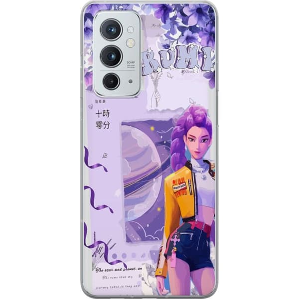 OnePlus 9RT 5G Genomskinligt Skal Kpop Demon Hunters Rumi Cosmic Planet ...