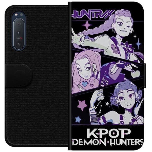 Sony Xperia 5 II Lommeboketui Kpop Demon Hunters Huntrix Trio Lilla ...