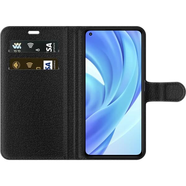 Xiaomi Mi 11 Lite Lompakkokotelo Kpop Demon Hunters Trio Warriors Neon Blade Power Cosmic Energy ...