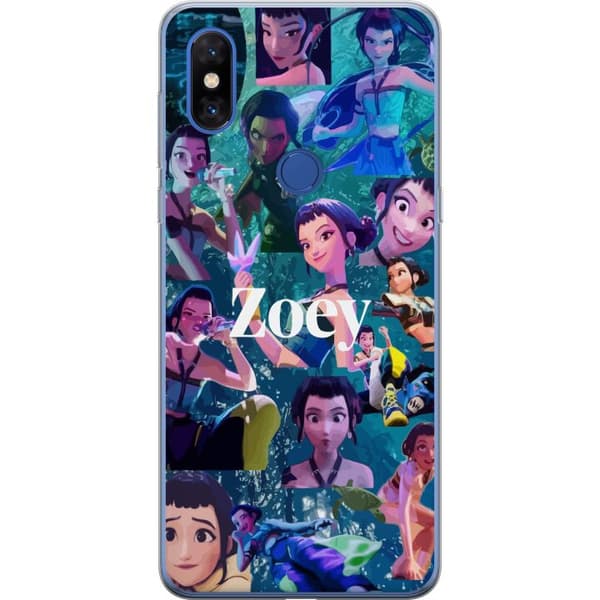 Xiaomi Mi Mix 3 Gjennomsiktig deksel Kpop Demon Hunters Zoey Forest ...