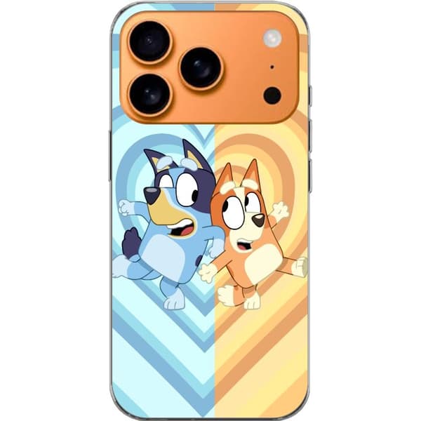 Apple iPhone 17 Pro Gjennomsiktig deksel Bluey | CDON