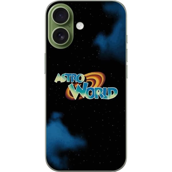 Apple iPhone 17 Gjennomsiktig deksel Travis Scott Astroworld | CDON