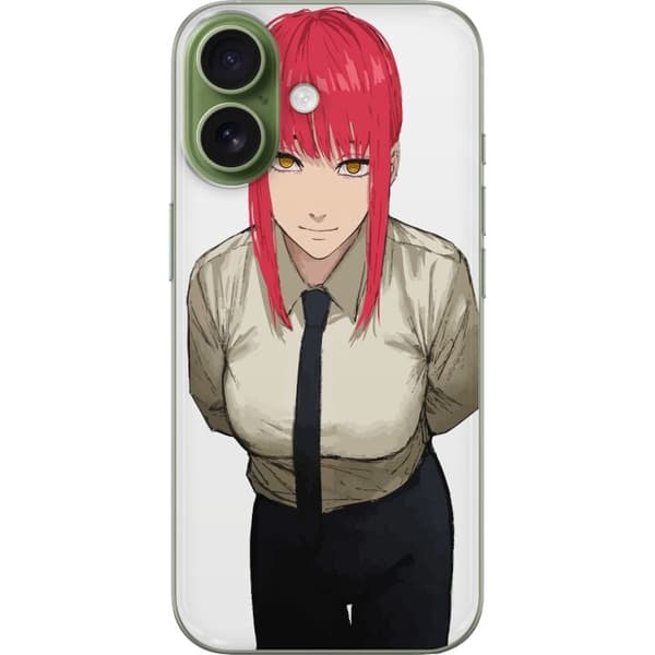 Apple iPhone 17 Läpinäkyvä kuori Makima Chainsaw Man | CDON