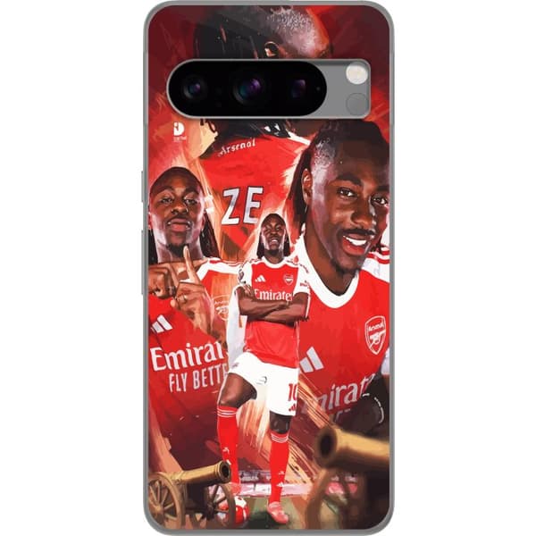 Google Pixel 8 Pro Gennemsigtig cover Arsenal collage design - Eberechi ...