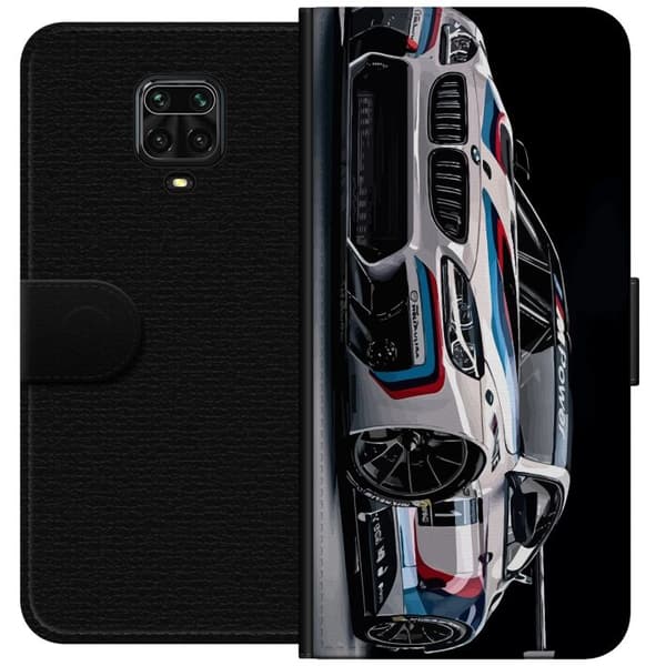 Xiaomi Redmi Note 9S Lompakkokotelo BMW M Power Kuvitus - Lähikuva ...