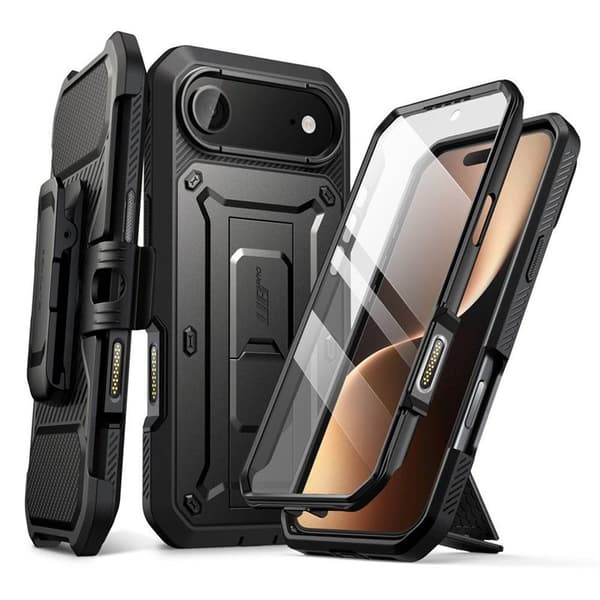 SUPCASE UB Pro deksel Apple iPhone Air - Svart | CDON