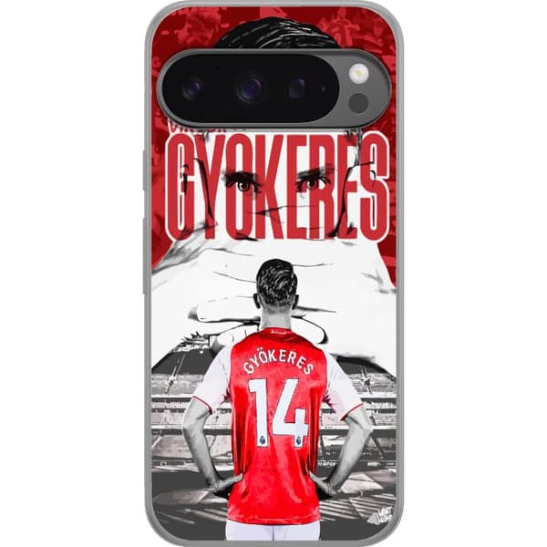 Google Pixel 9 Pro XL Genomskinligt Skal Viktor Gyökeres Arsenal ...
