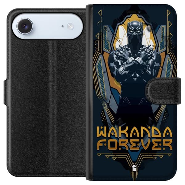 Apple iPhone 17 Air Lompakkokotelo Black Panther: Wakanda Forever | CDON