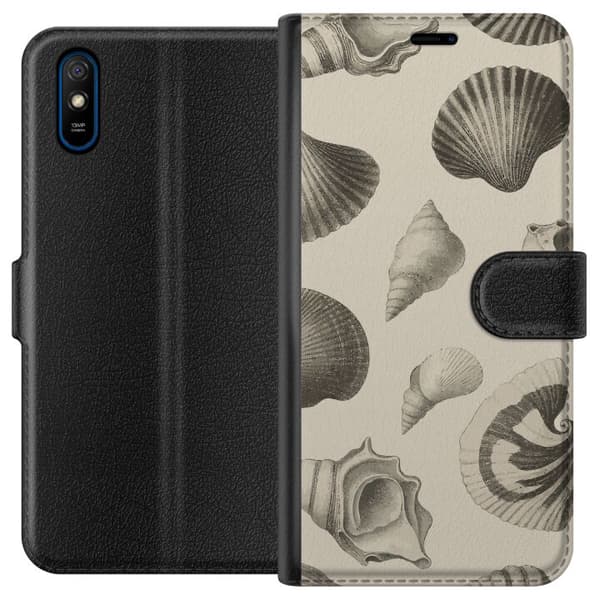 Xiaomi Redmi 9A Lompakkokotelo Snäckor simpukkakuosi simpukat ranta ...