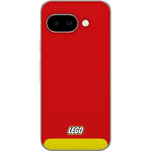 Google Pixel 9a Läpinäkyvä kuori Lego Classic Juliste Rakennuspalikoita ...