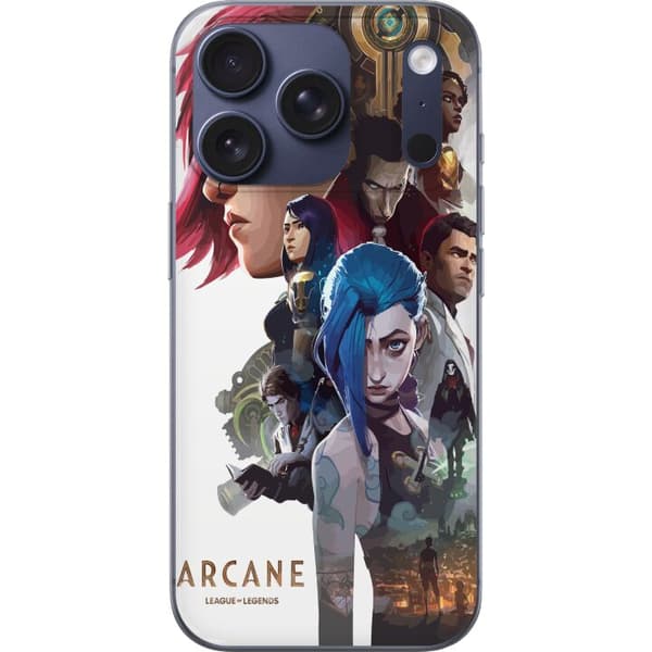 Apple iPhone 17 Pro Gjennomsiktig deksel Arcane LoL plakat League of ...
