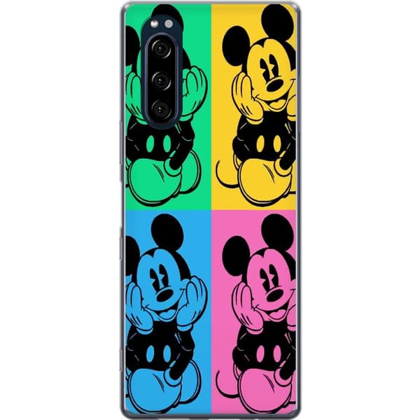 Sony Xperia 5 Gjennomsiktig deksel Disney Mickey Mouse plakat pop art ...