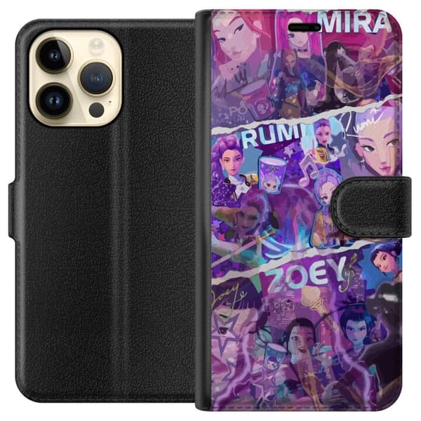 Apple iPhone 15 Pro Max Tegnebogsetui Valorant piger plakat Mira Rumi ...