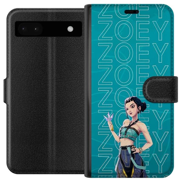 Google Pixel 6a Lompakkokotelo Valorant Zoey juliste Riot Games ...