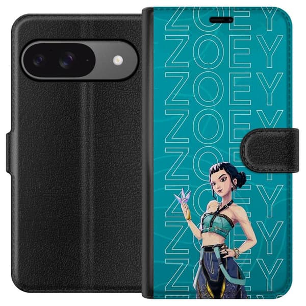Google Pixel 9 Pro Lompakkokotelo Valorant Zoey juliste Riot Games ...