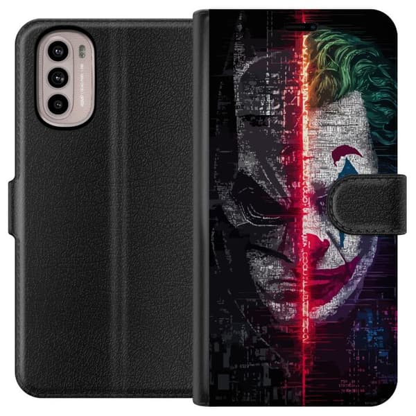 Motorola Moto G41 Lommeboketui Batman Joker plakat DC Comics Gotham ...