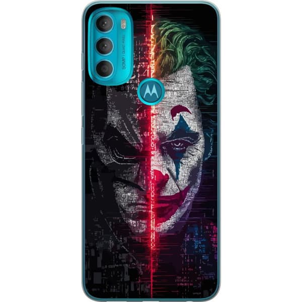 Motorola Moto G71 5G Genomskinligt Skal Batman Joker affisch DC Comics ...
