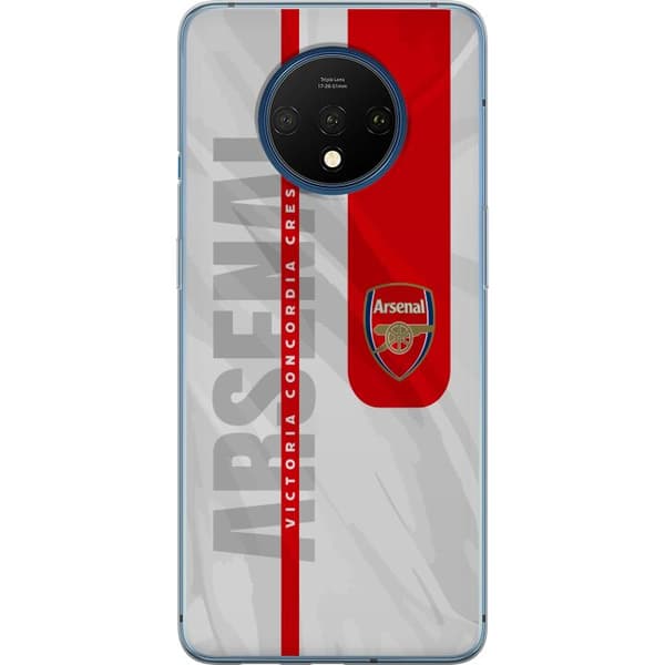 OnePlus 7T Gjennomsiktig deksel Arsenal FC emblem fotballklubb plakat ...