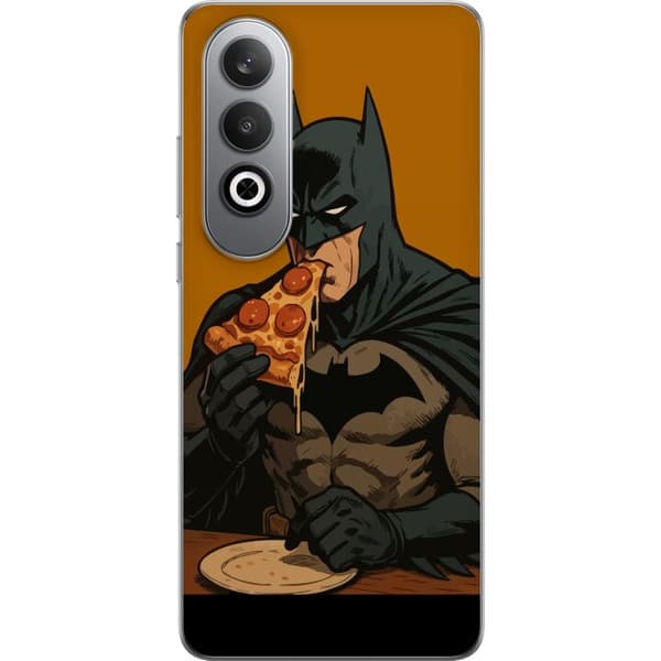 OnePlus Nord CE4 Genomskinligt Skal Batman-poster som äter pizza DC ...