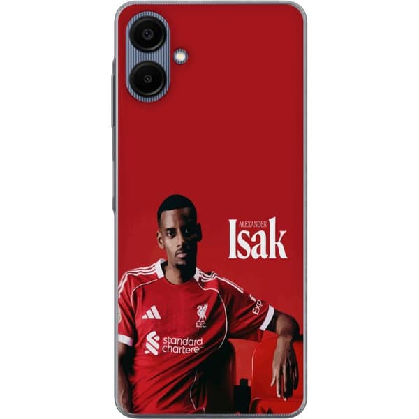 Samsung Galaxy A06 Genomskinligt Skal Alexander Isak fotbollsposter ...