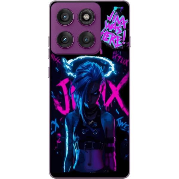 Motorola Edge 60 Pro Läpinäkyvä kuori Arcane Jinx juliste League of ...