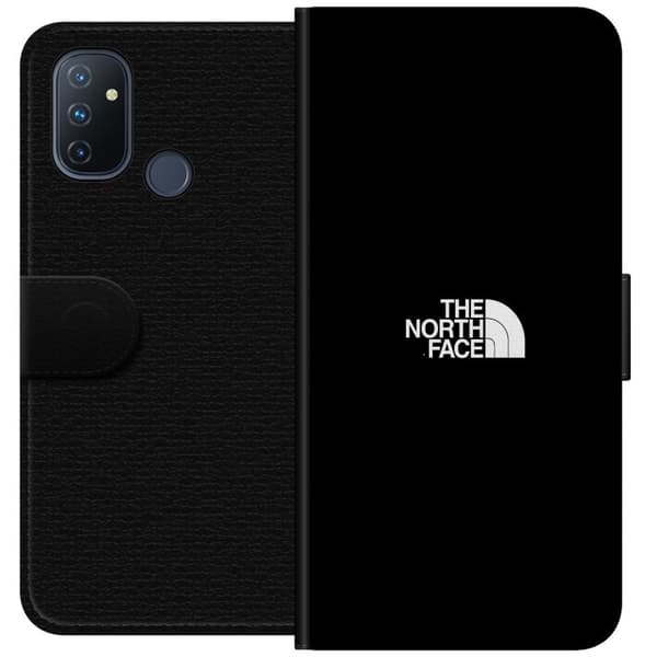 OnePlus Nord N100 Lommeboketui The North Face logo i svart og hvit ...