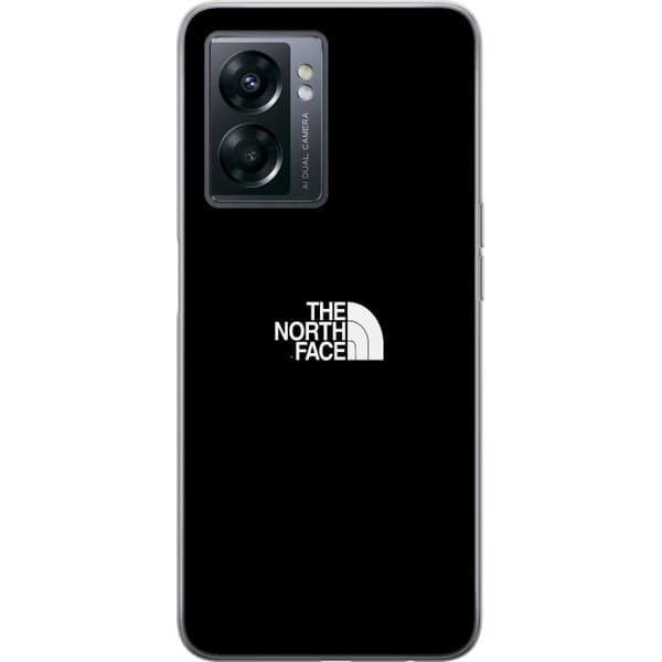 OnePlus Nord N300 Läpinäkyvä kuori The North Face -logo ...