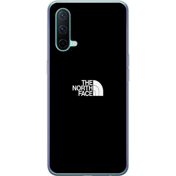 OnePlus Nord CE 5G Läpinäkyvä kuori The North Face -logo ...