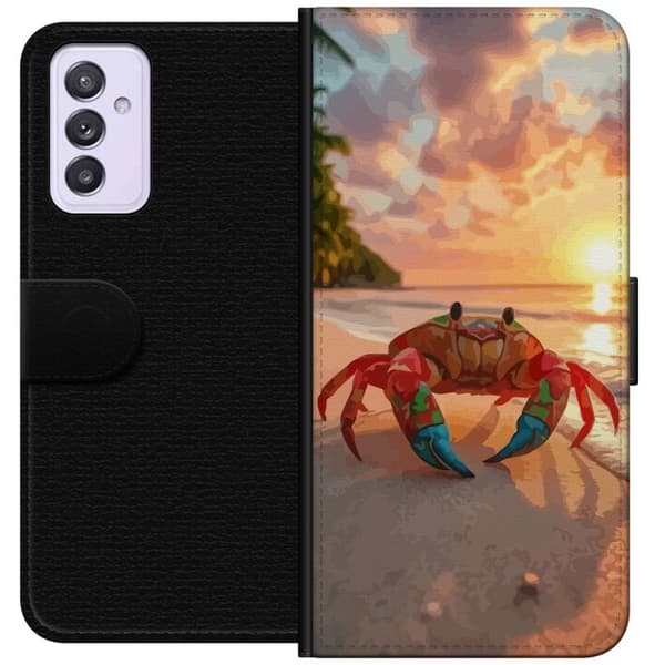 Samsung Galaxy A82 5G Lommeboketui Tropiske strandkrabbe fargerik ...